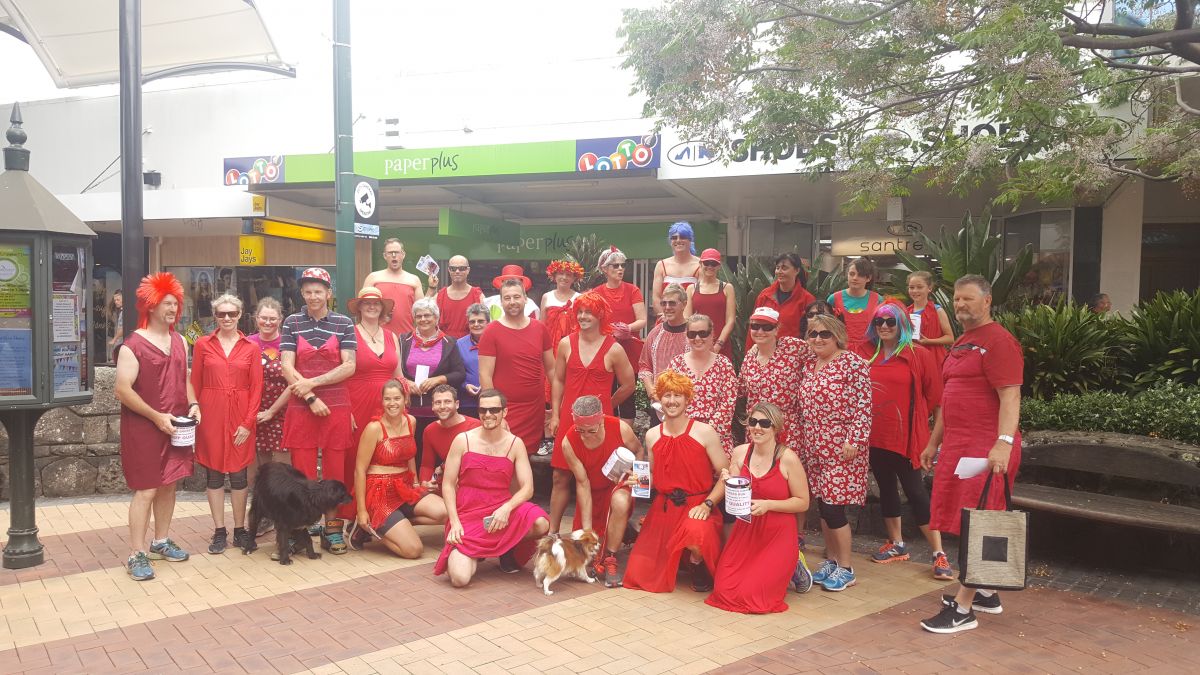 Whangarei Hash House Harriers Red Dress Run - Camp Quality New Zealand ...