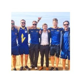 Otago Cricketers go bald on Baldwin - Camp Quality New Zealand (CC22845)